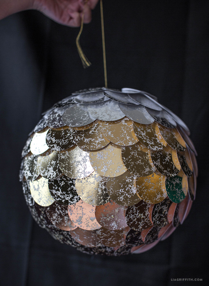 Ombré New Year's Eve Globes - Lia Griffith