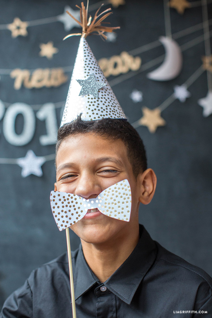 New Year's Eve Party Props (updated for 2021) - Lia Griffith