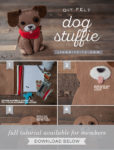 DIY Felt Dog - Lia Griffith