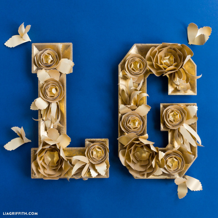 Personalized Monogram - Lia Griffith