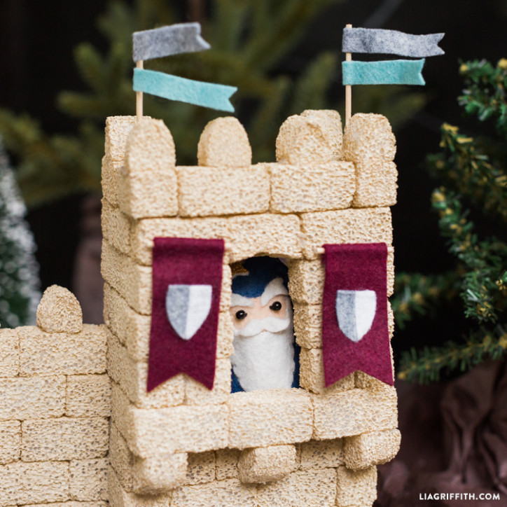 Foam Fairy Tale Kids Castle - Lia Griffith