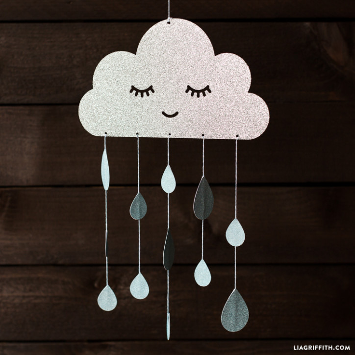 Paper DIY Baby Mobile - Lia Griffith