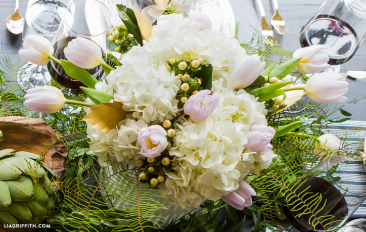 Spring Table Top Design - Lia Griffith