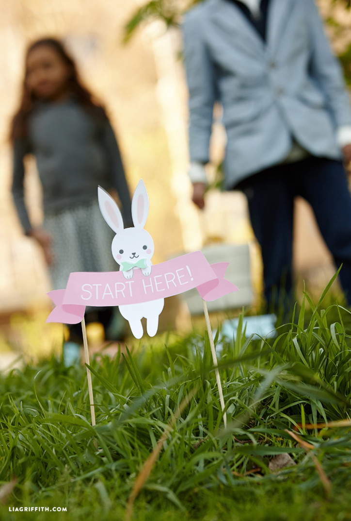 Easter Egg Hunt Printables - Lia Griffith
