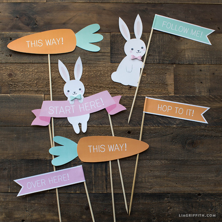 10 Easy Kid's Crafts for Easter - Lia Griffith