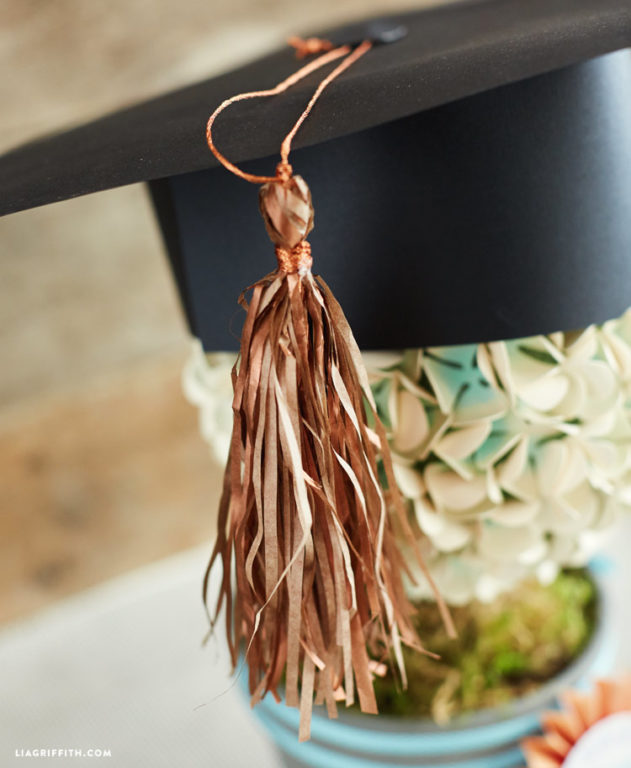 Paper Graduation Cap - Lia Griffith