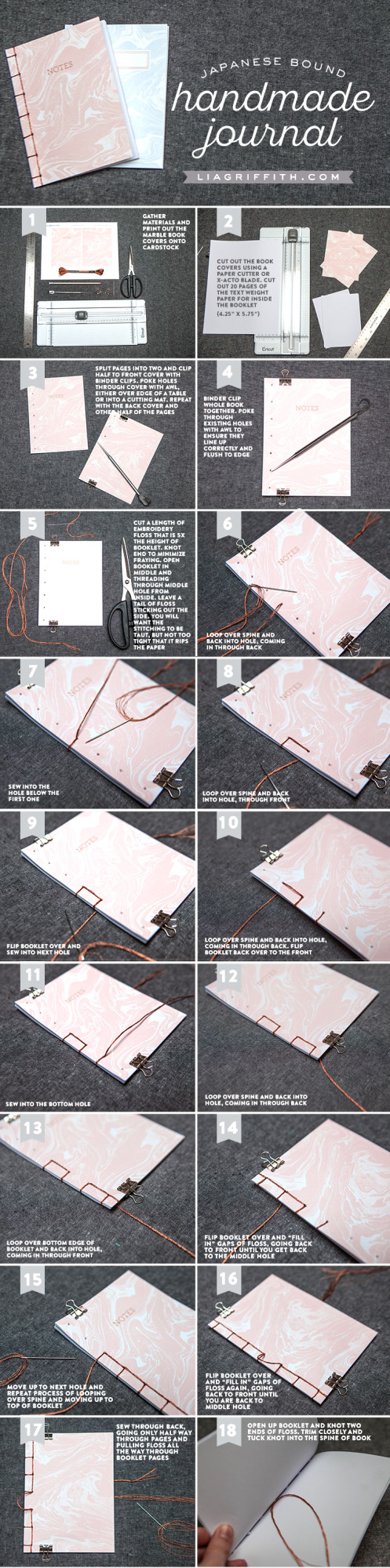 How to Make a Handmade Journal