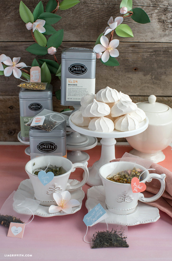 Printable Tea Tags - Lia Griffith