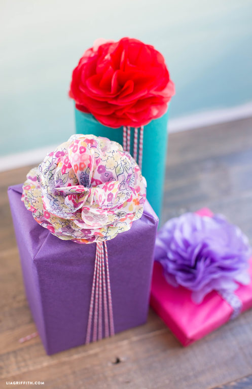 Tissue Paper Gift Topper - Lia Griffith