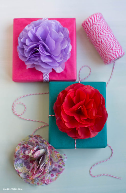Tissue Paper Gift Topper - Lia Griffith