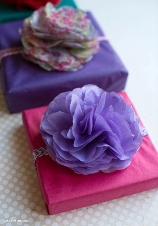 Tissue Paper Gift Topper - Lia Griffith