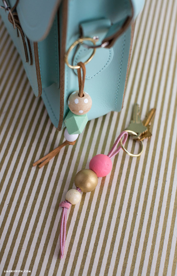 Hand-Painted Keychains - Lia Griffith