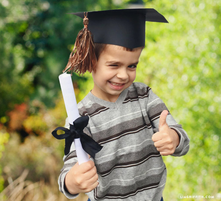 Printable Graduation Diploma - Lia Griffith