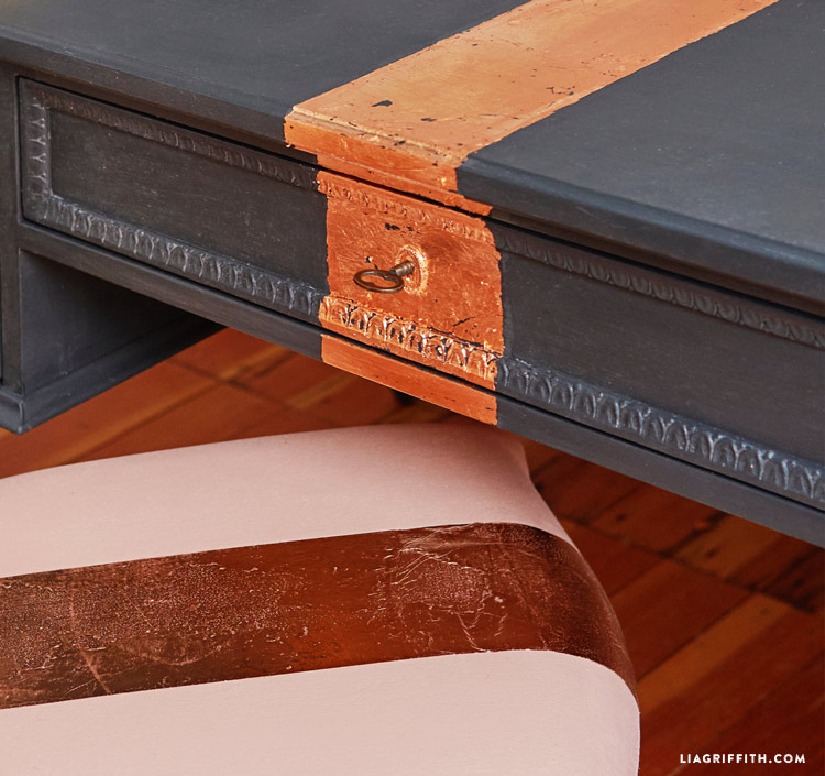 Finishing My Raw Wood Desk - Lia Griffith