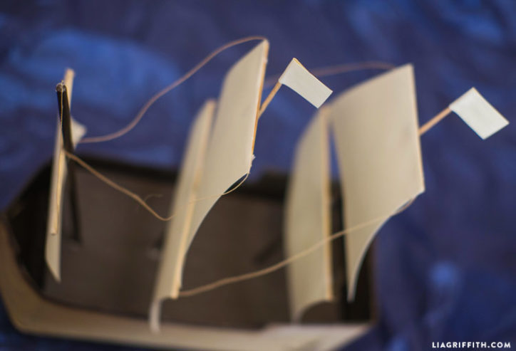 DIY Mayflower Boat - Lia Griffith