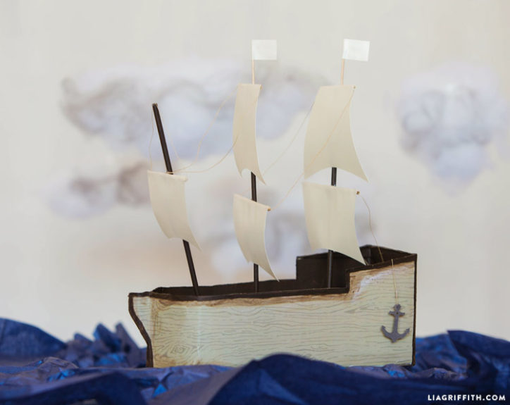 DIY Mayflower Boat - Lia Griffith