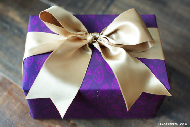 Fall Harvest Gift Wrap - Lia Griffith