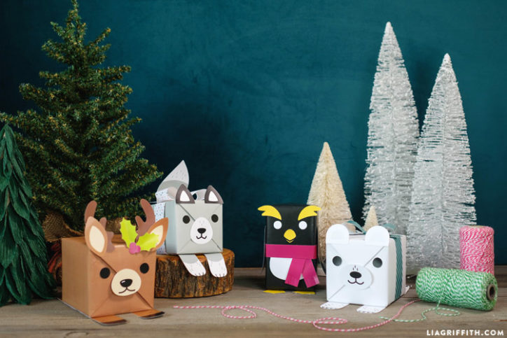 Adorable Animal Gift Wrap - Lia Griffith