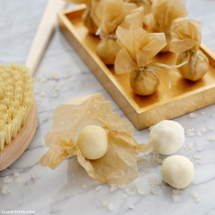 Homemade Bath Melts Recipe