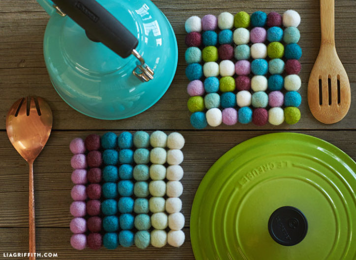 DIY Trivet Tutorial - Lia Griffith