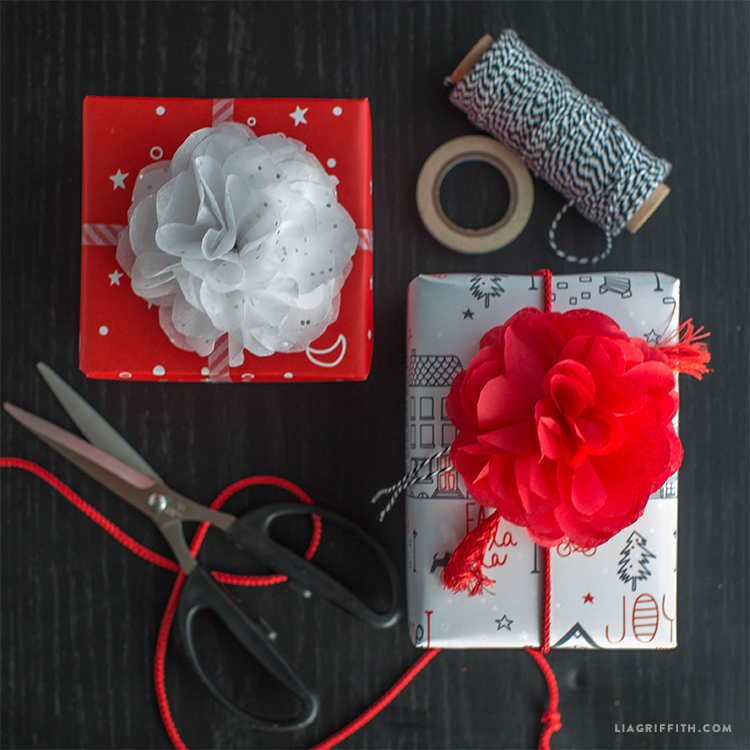 Scandinavian Gift Wrap - Lia Griffith