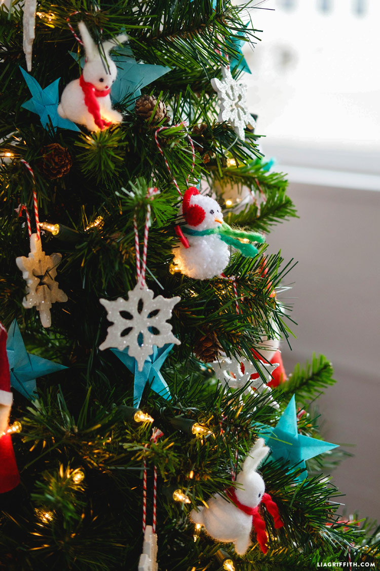 Simple Kids Christmas Tree Ideas - Lia Griffith