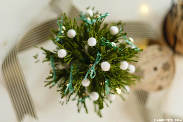 Mini Crepe Paper Pine Trees - Lia Griffith