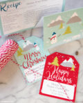 Holiday Recipe Cards and Gift Tags - Lia Griffith