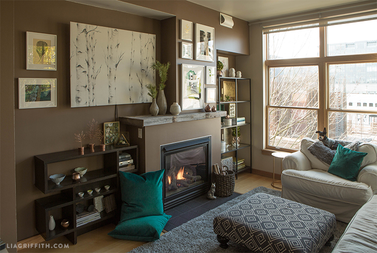 Home Decor Styling with Minted - Lia Griffith