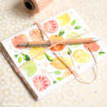 Gorgeous Citrus Stationery Printables for a Sunny Greeting