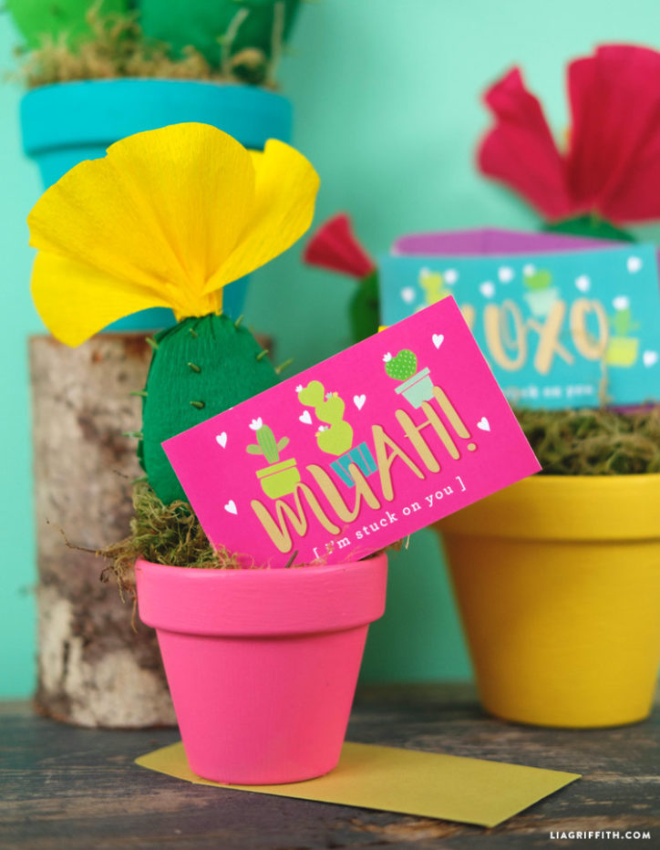 Printable Love Notes with Papercut Heart Confetti