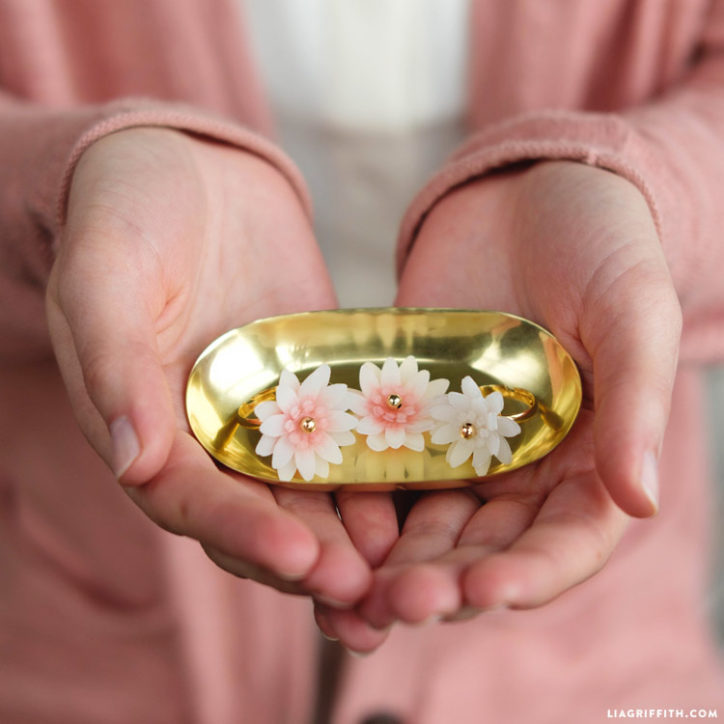 Adorable DIY Flower Ring Tutorial in 12 Easy Steps - Lia Griffith