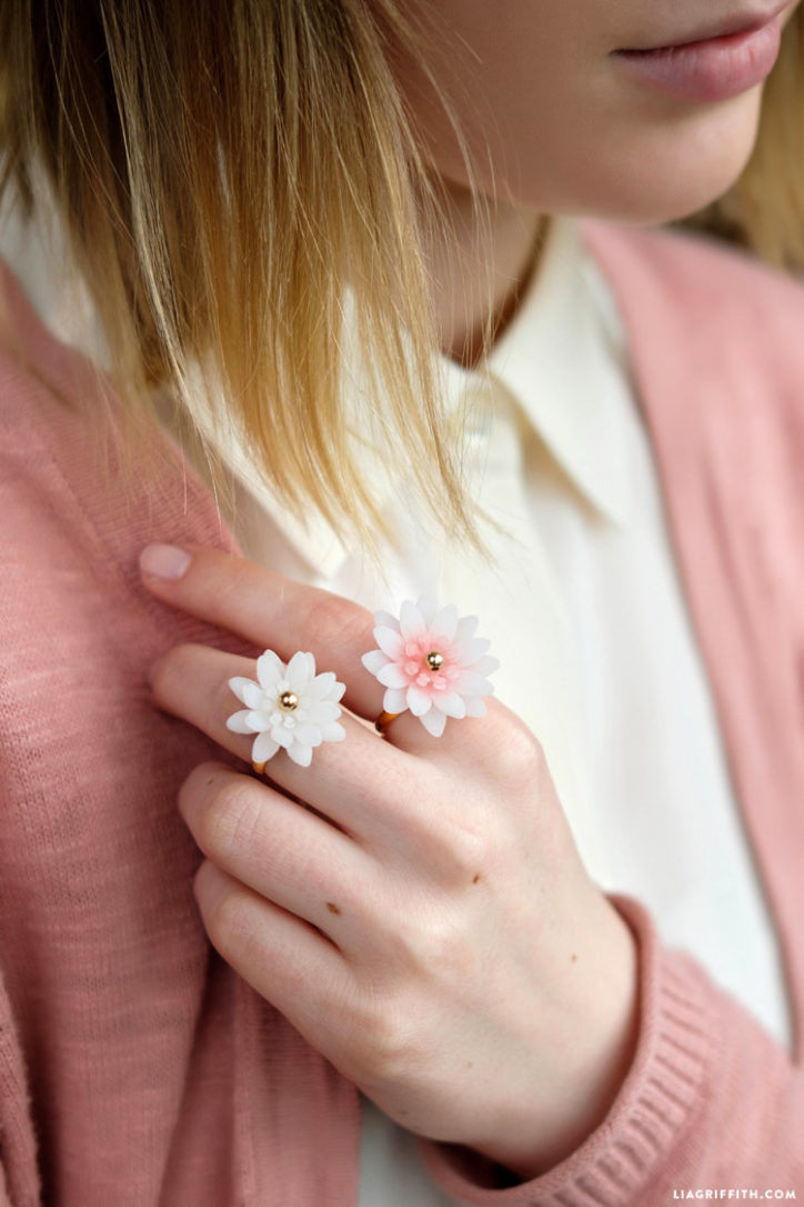 Adorable DIY Flower Ring Tutorial in 12 Easy Steps - Lia Griffith