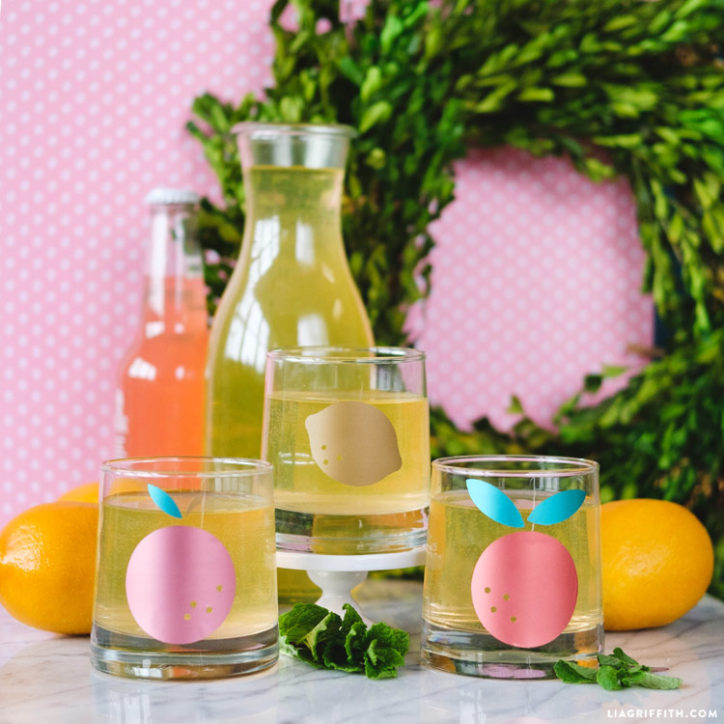 Citrus Decals | Printable Vinyl Decals for DIY Home Decor