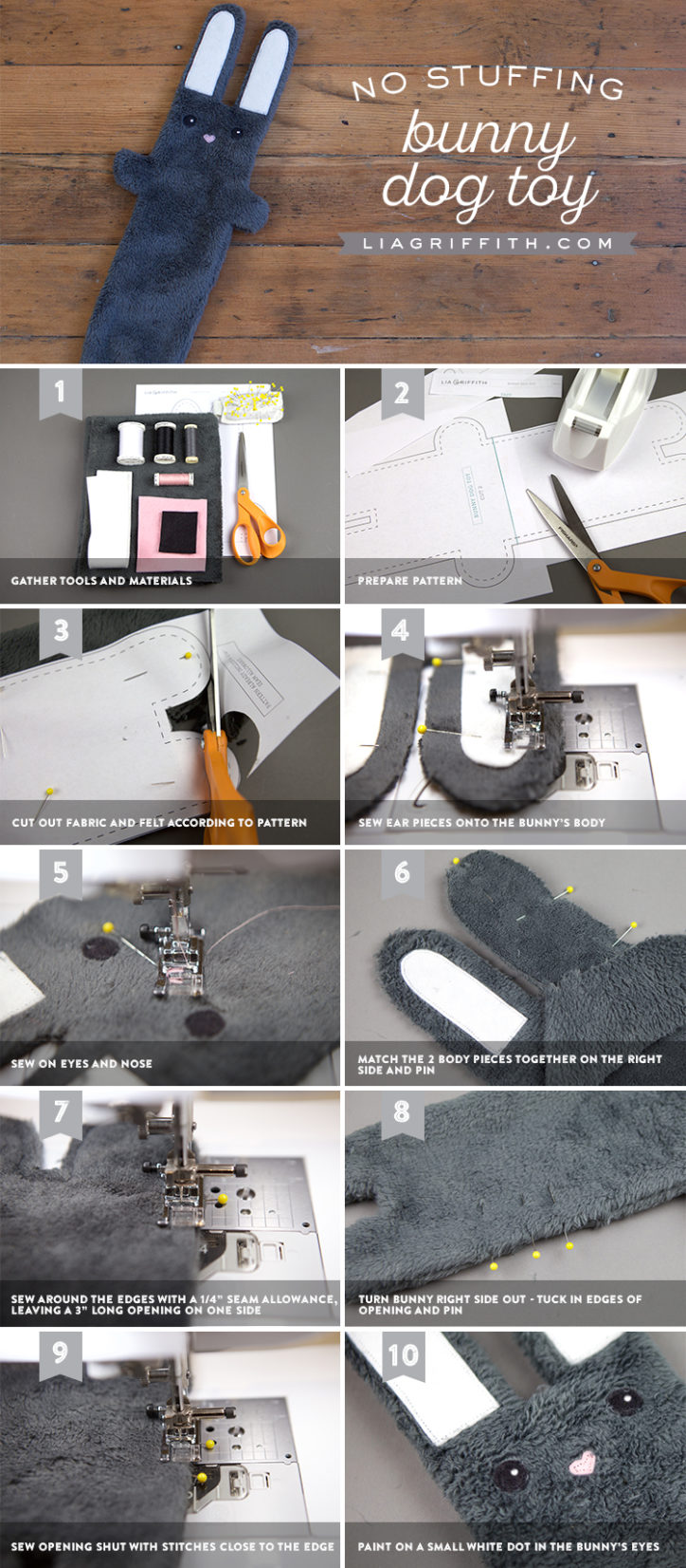 Make a DIY Dog Toy for your Furry Friends