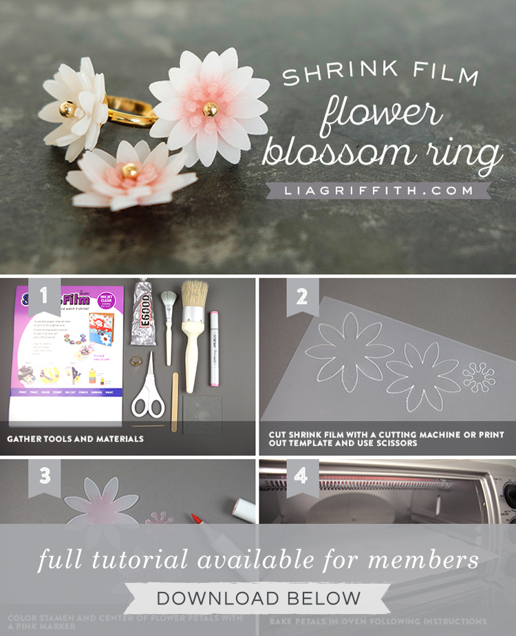 Adorable DIY Flower Ring Tutorial in 12 Easy Steps - Lia Griffith