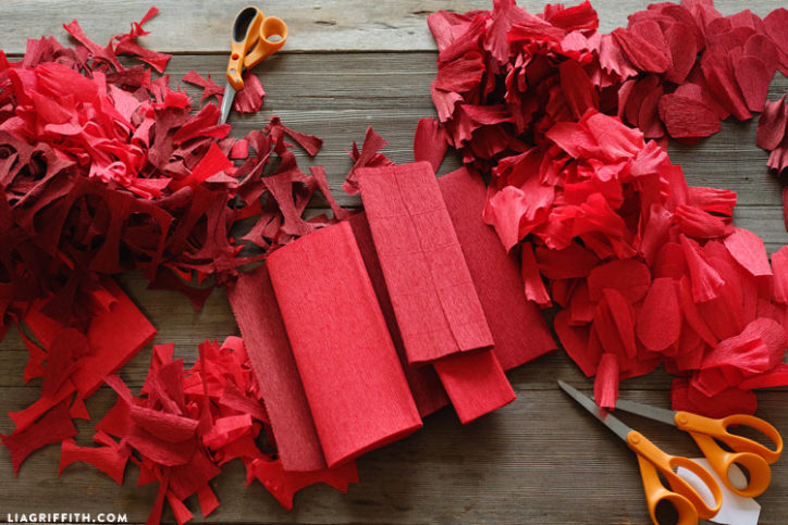 How to Make a Paper Heart Shaped Piñata