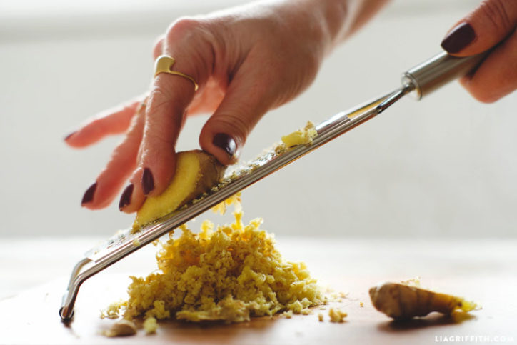 Honey & Ginger Body Scrub DIY Recipe - Lia Griffith