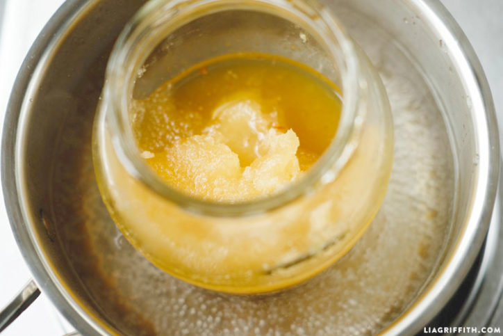 Honey & Ginger Body Scrub DIY Recipe - Lia Griffith