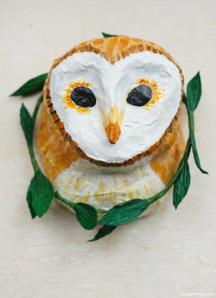 Paper Mache Animal Heads DIY Tutorial
