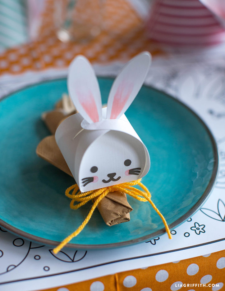 Printable Easter Bunny Treat Boxes