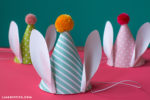Printable Easter Party Hats for Kids