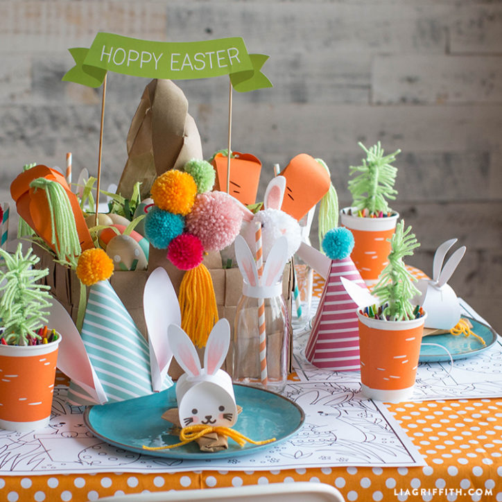 How to Set a Kid's Easter Table