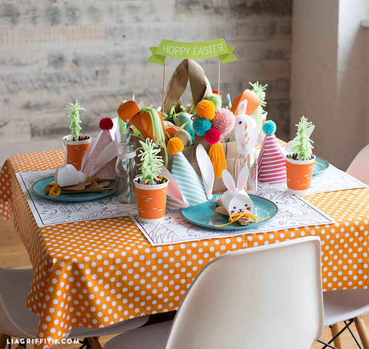 How to Set a Kid's Easter Table