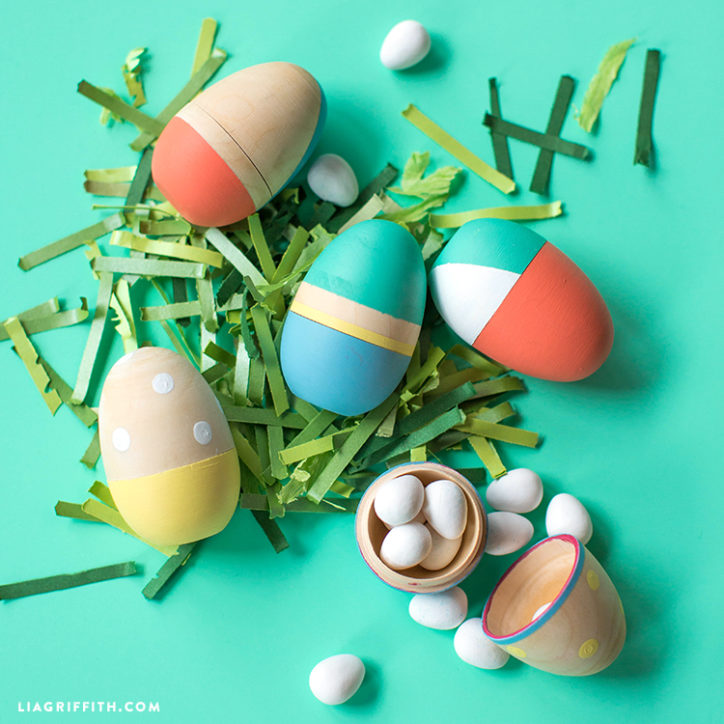 DIY Painted Easter Eggs Tutorial