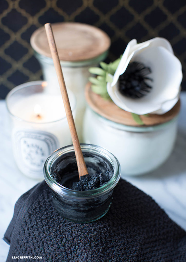 DIY Charcoal Face Mask