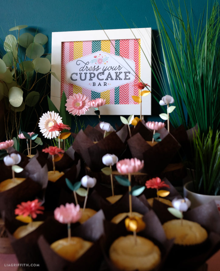 How to Create a DIY Cupcake Bar Display