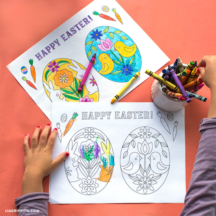 Free Printable Easter Coloring Sheets