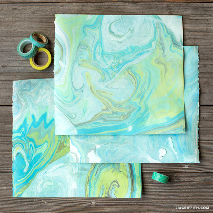 How to Marble Paper (Video Tutorial)