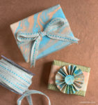 Printable Marble Wrapping Paper